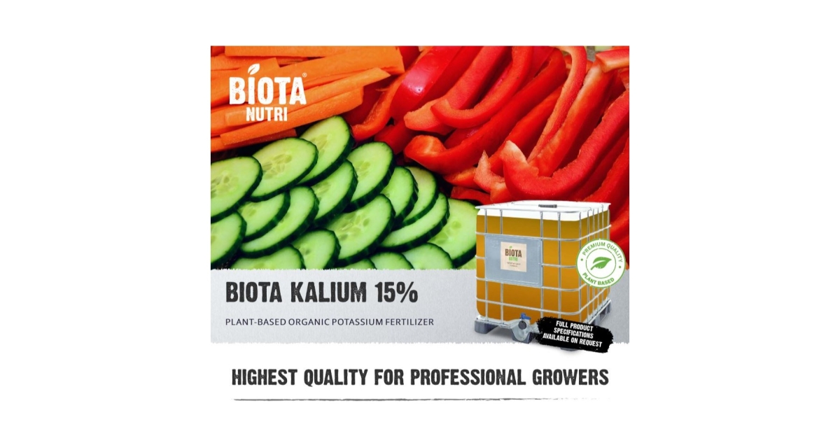 Biota Kalium 15% (for EU) | NPK Marketplace