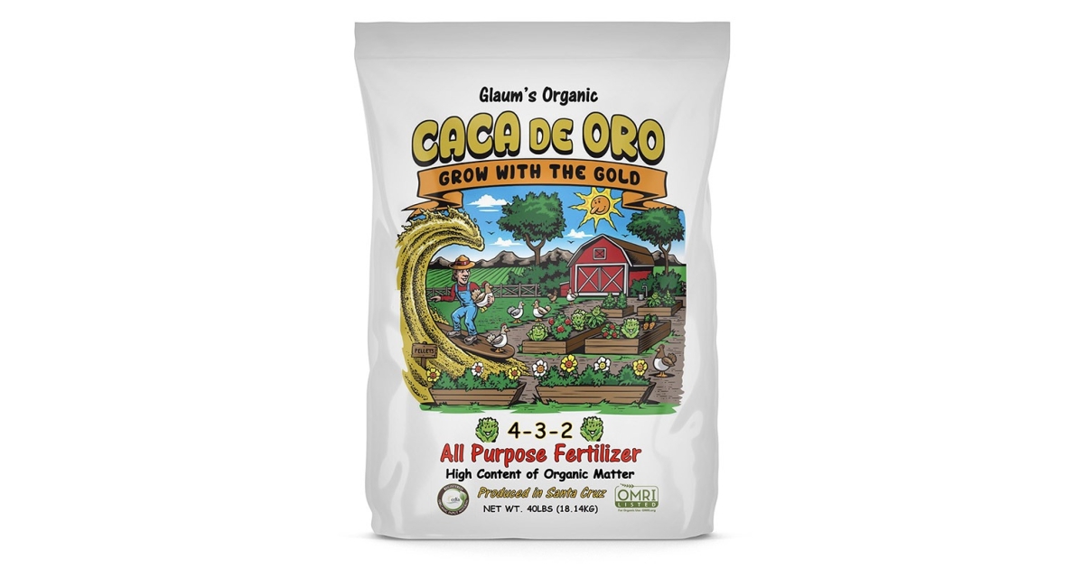 Caca de Oro - 40lb Bag | NPK Marketplace